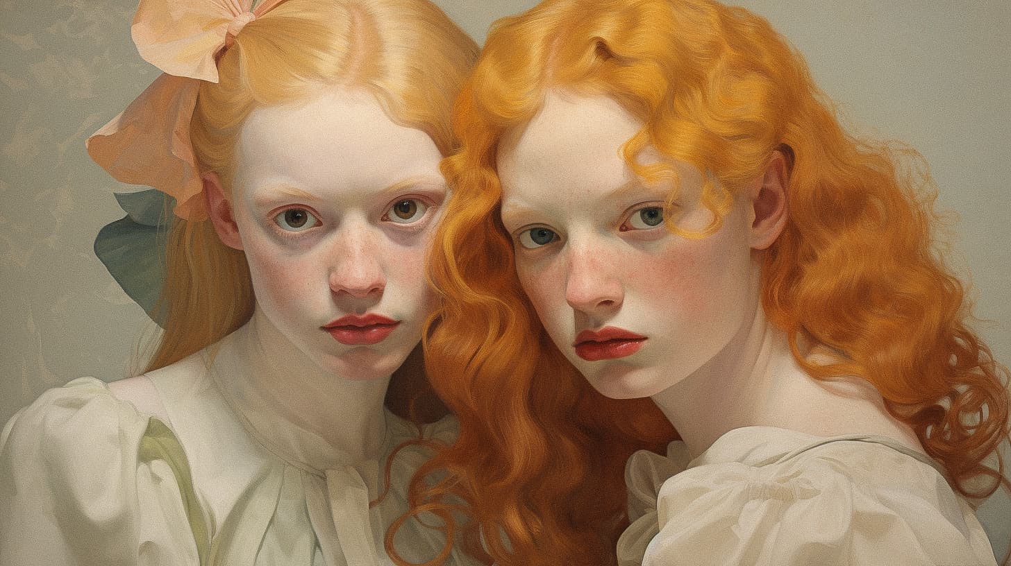 John Currin Midjourney style | Andrei Kovalev's Midlibrary