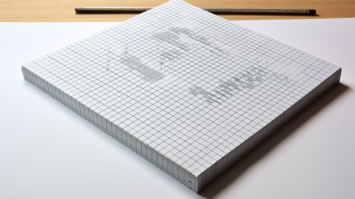Millimeter squared paper Midjourney style | Andrei Kovalev's Midlibrary
