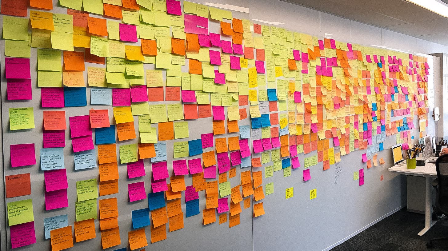 Kanban wall Midjourney style | Andrei Kovalev's Midlibrary