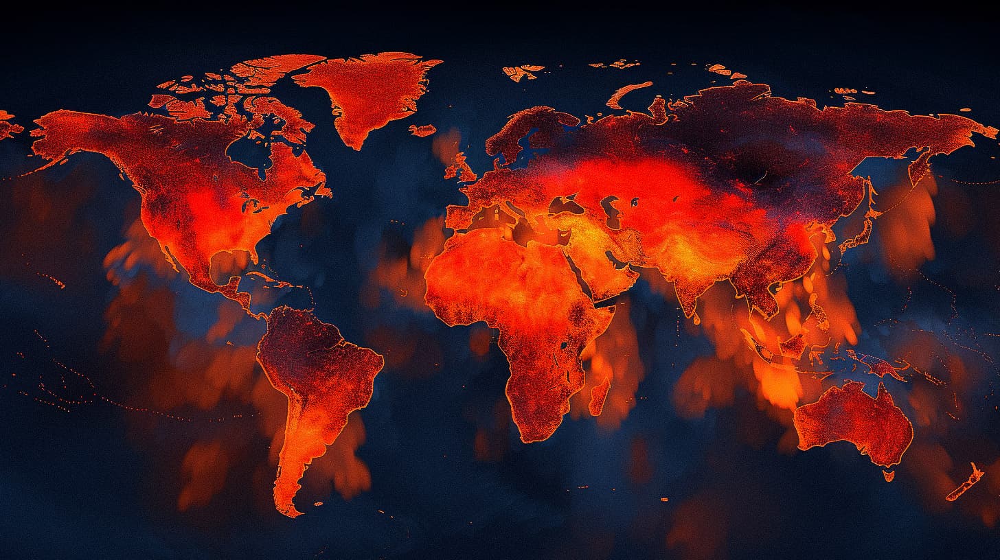Heat map Midjourney style | Andrei Kovalev's Midlibrary