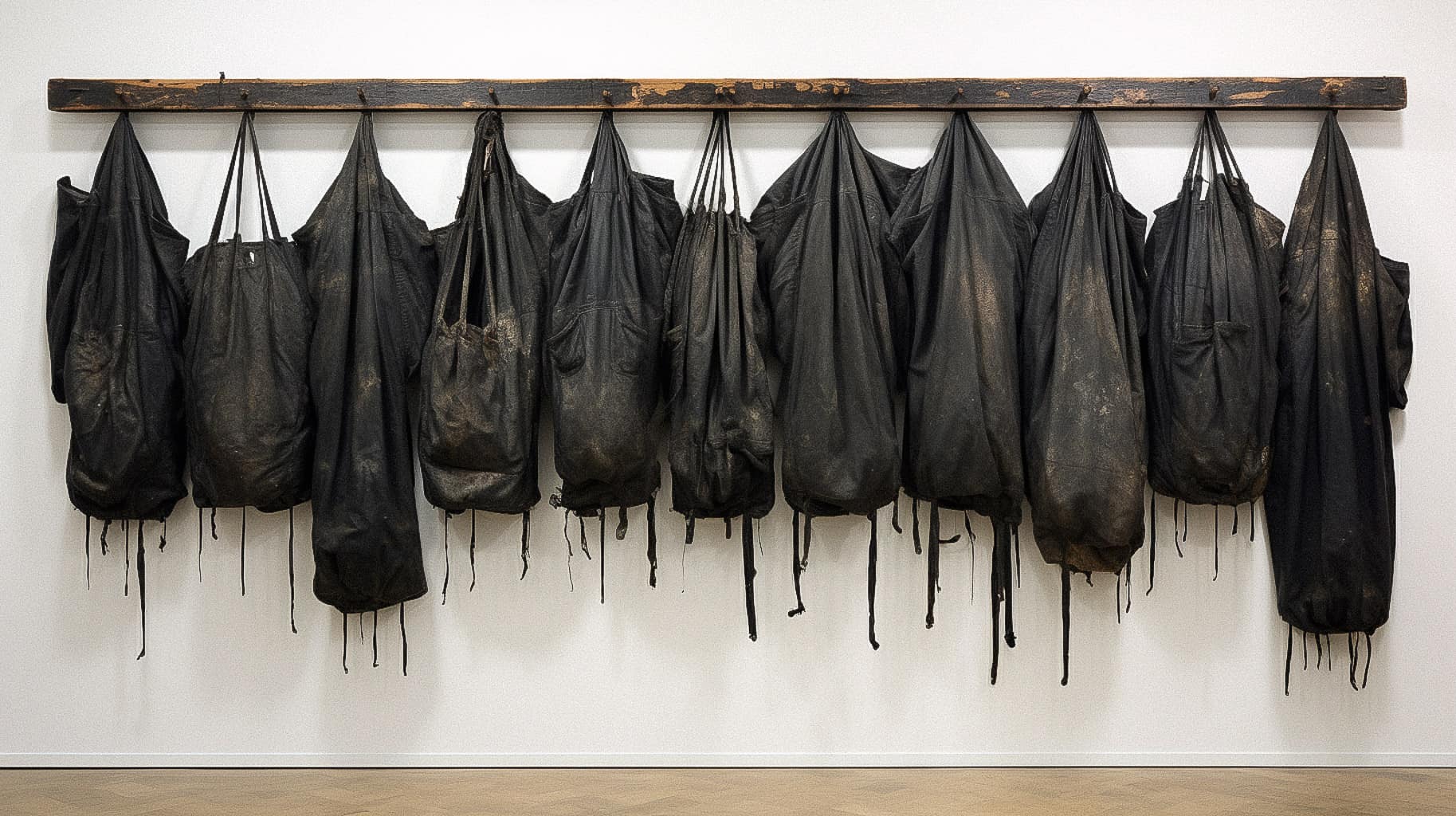 Jannis Kounellis Midjourney style | Andrei Kovalev's Midlibrary