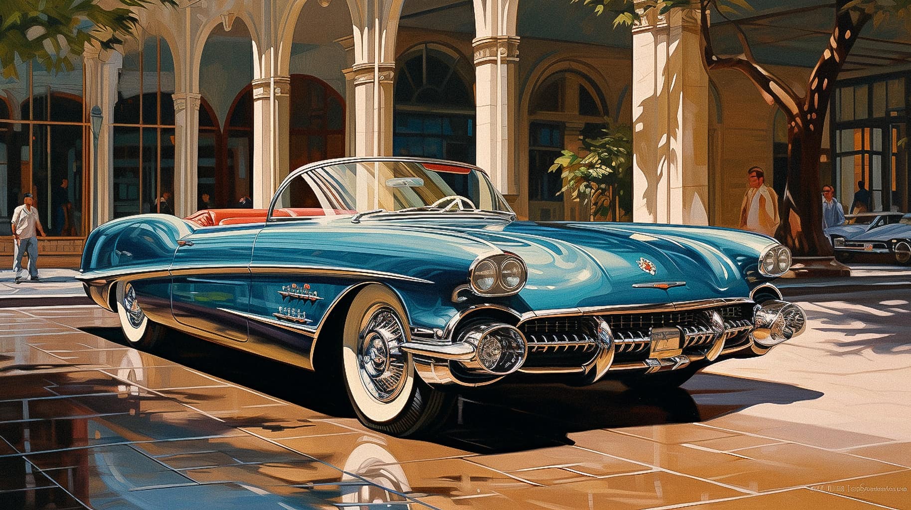 Harley Earl Midjourney style | Andrei Kovalev's Midlibrary