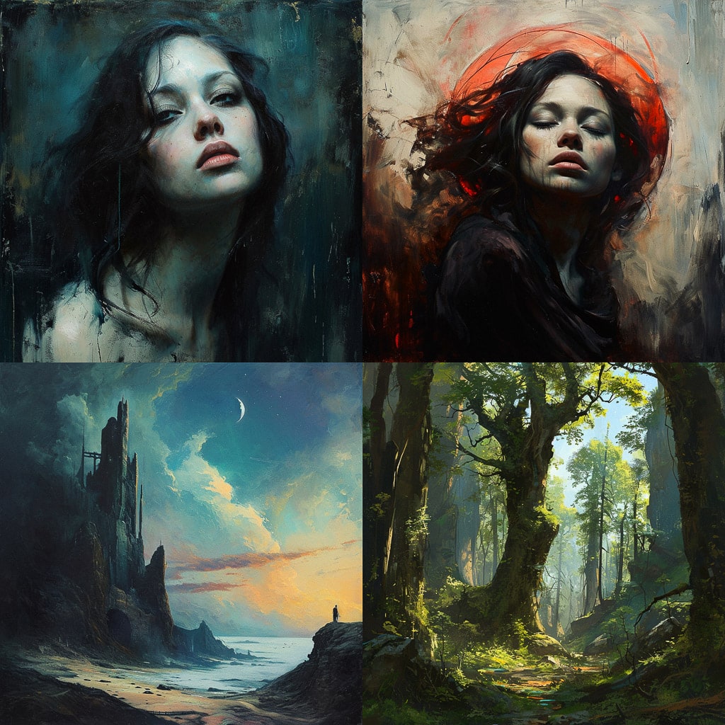 Papier-mache Midjourney style | Andrei Kovalev's Midlibrary