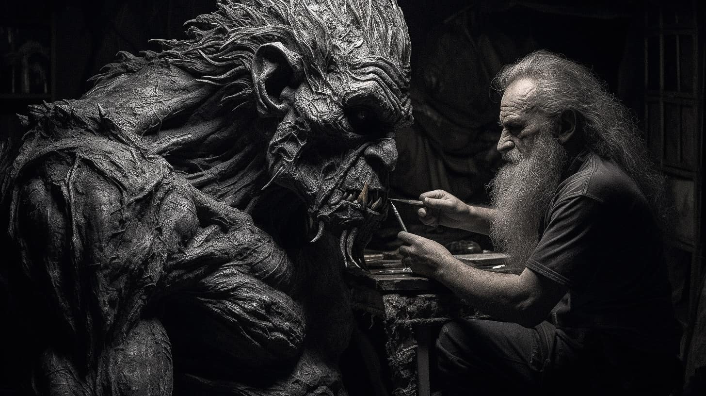 Stan Winston Midjourney style | Andrei Kovalev's Midlibrary