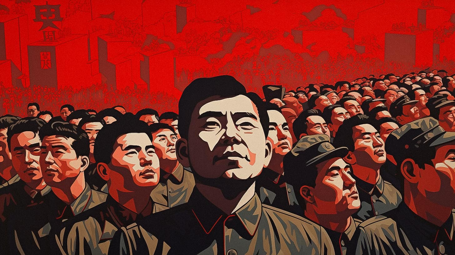 Wang Guangyi Midjourney style | Andrei Kovalev's Midlibrary