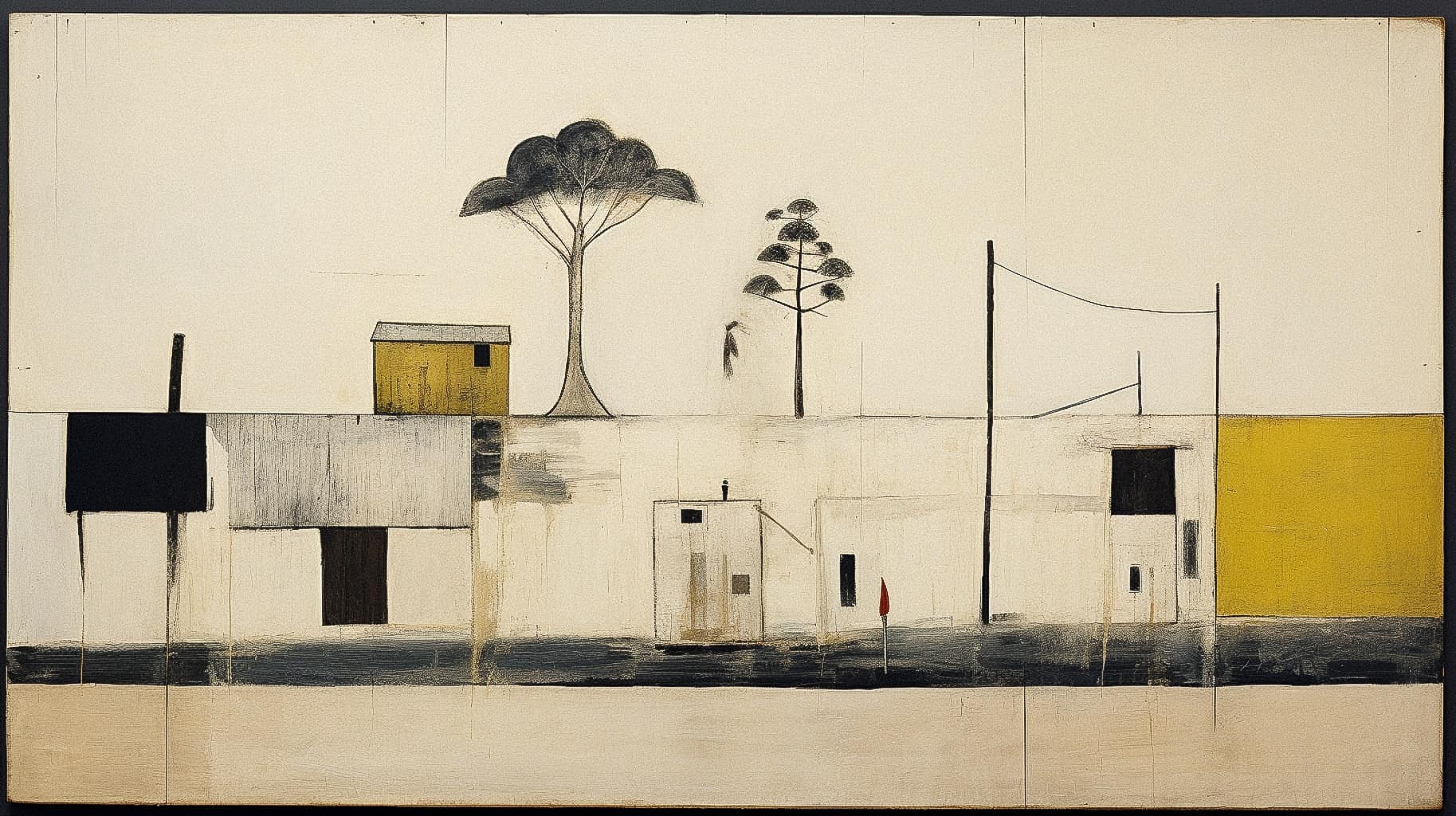 Colin McCahon Midjourney style | Andrei Kovalev's Midlibrary
