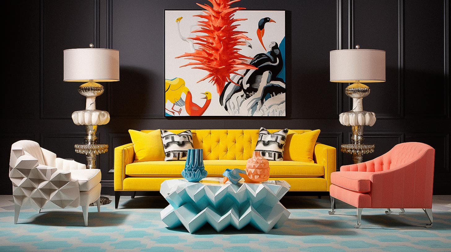 Jonathan Adler Midjourney style | Andrei Kovalev's Midlibrary