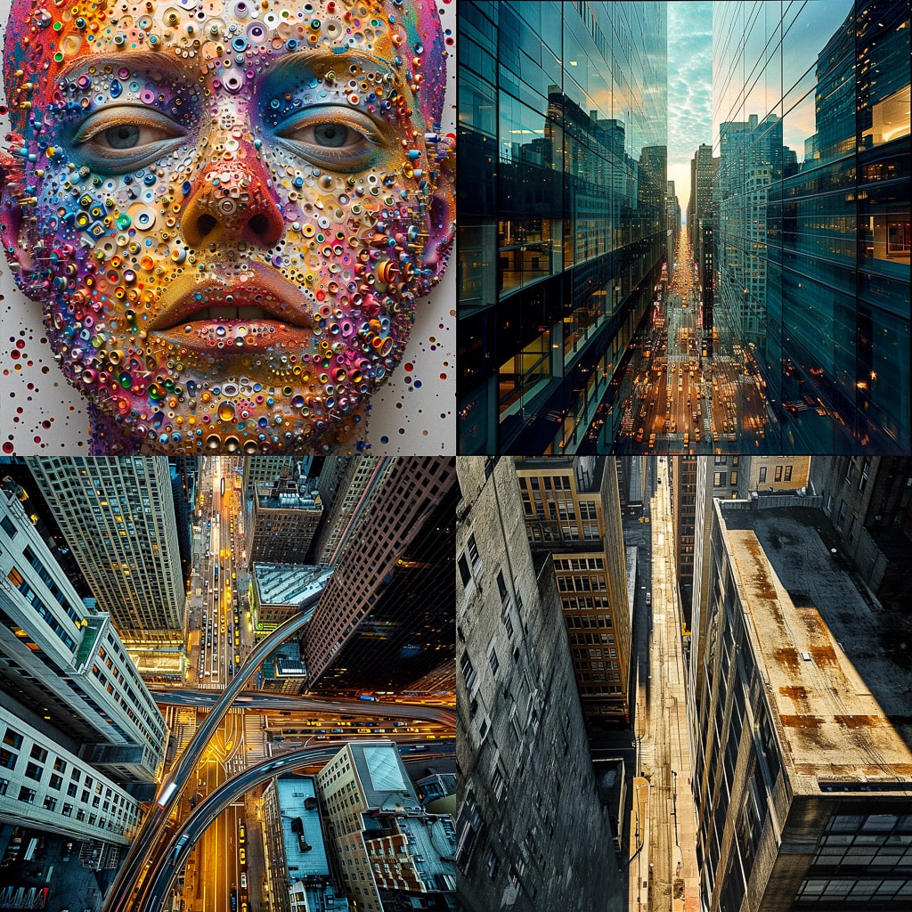 Low angle Midjourney style | Andrei Kovalev's Midlibrary