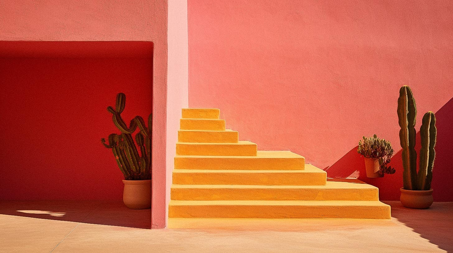 Luis Barragan Midjourney style | Andrei Kovalev's Midlibrary