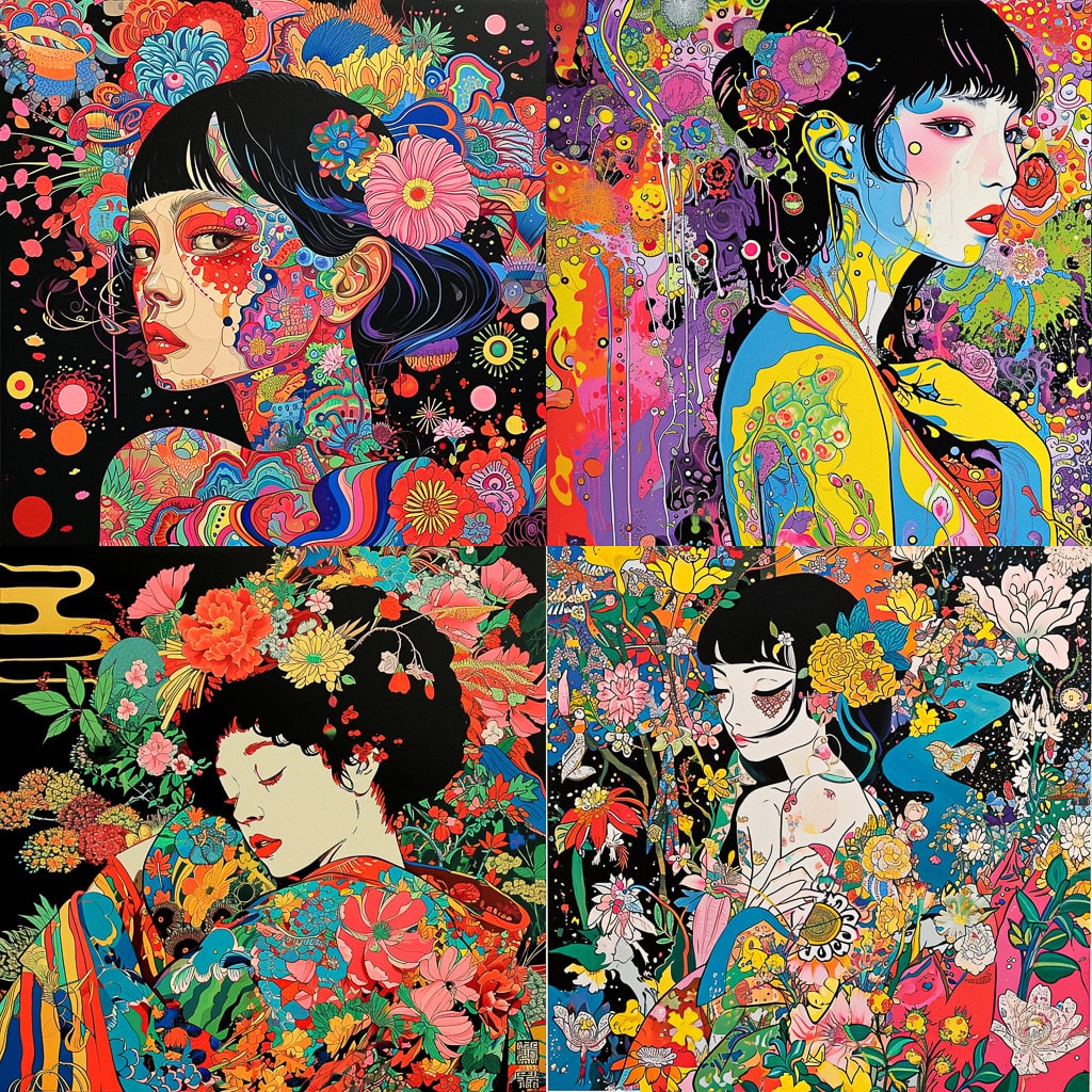 Nan Goldin Midjourney style | Andrei Kovalev's Midlibrary