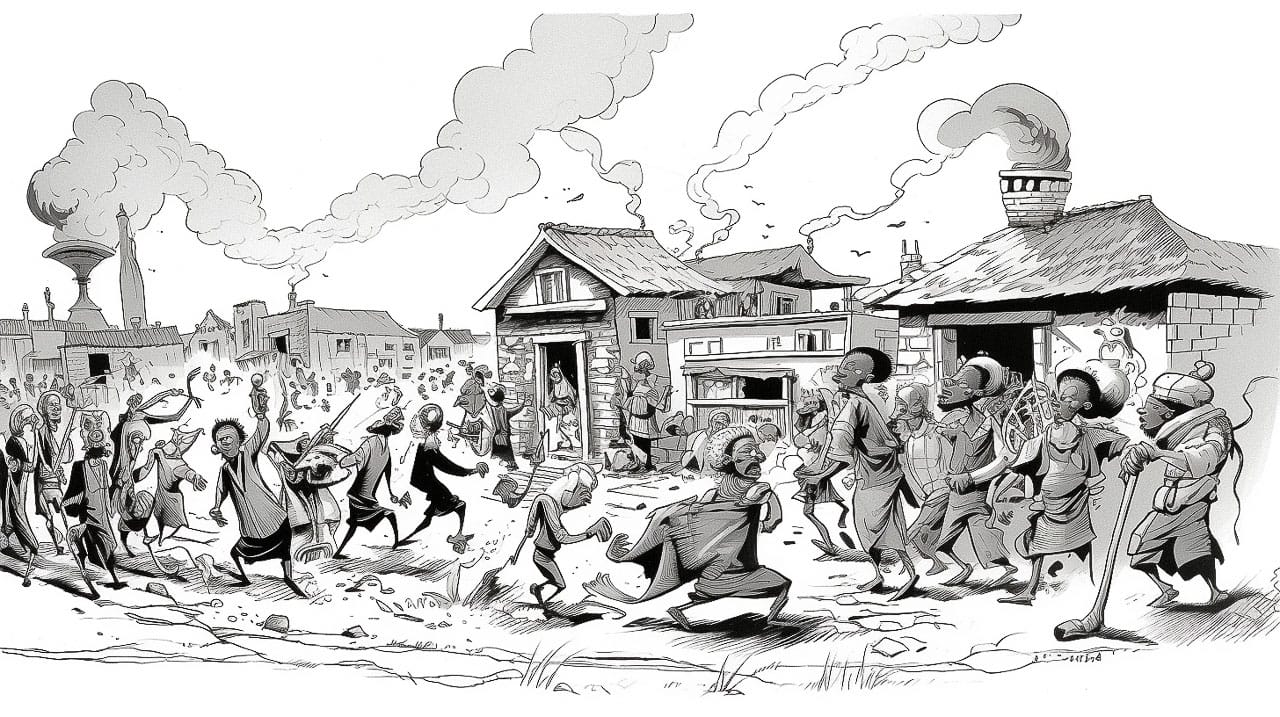 Zapiro Midjourney style | Andrei Kovalev's Midlibrary