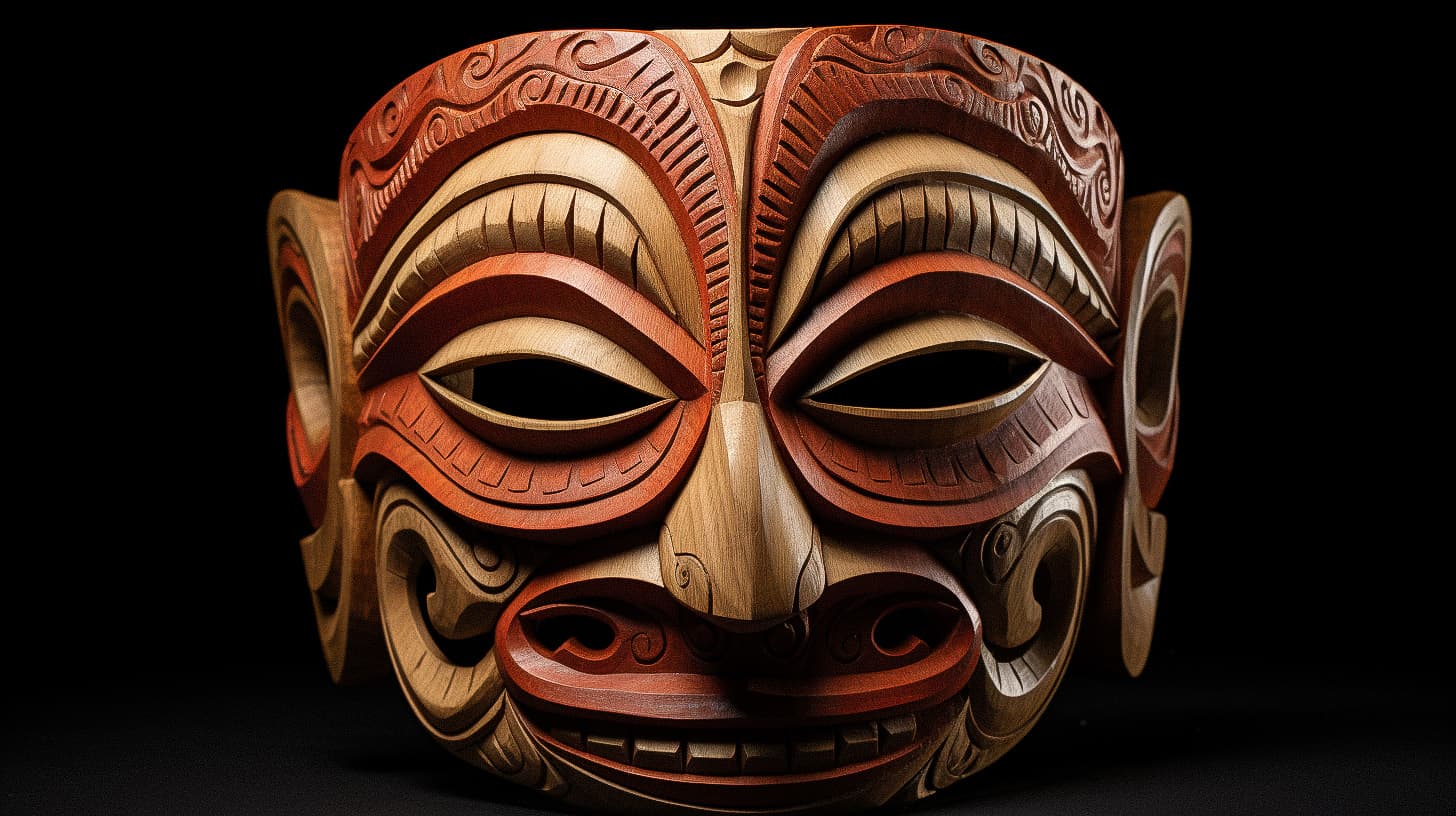 Hudoq mask Midjourney style | Andrei Kovalev's Midlibrary