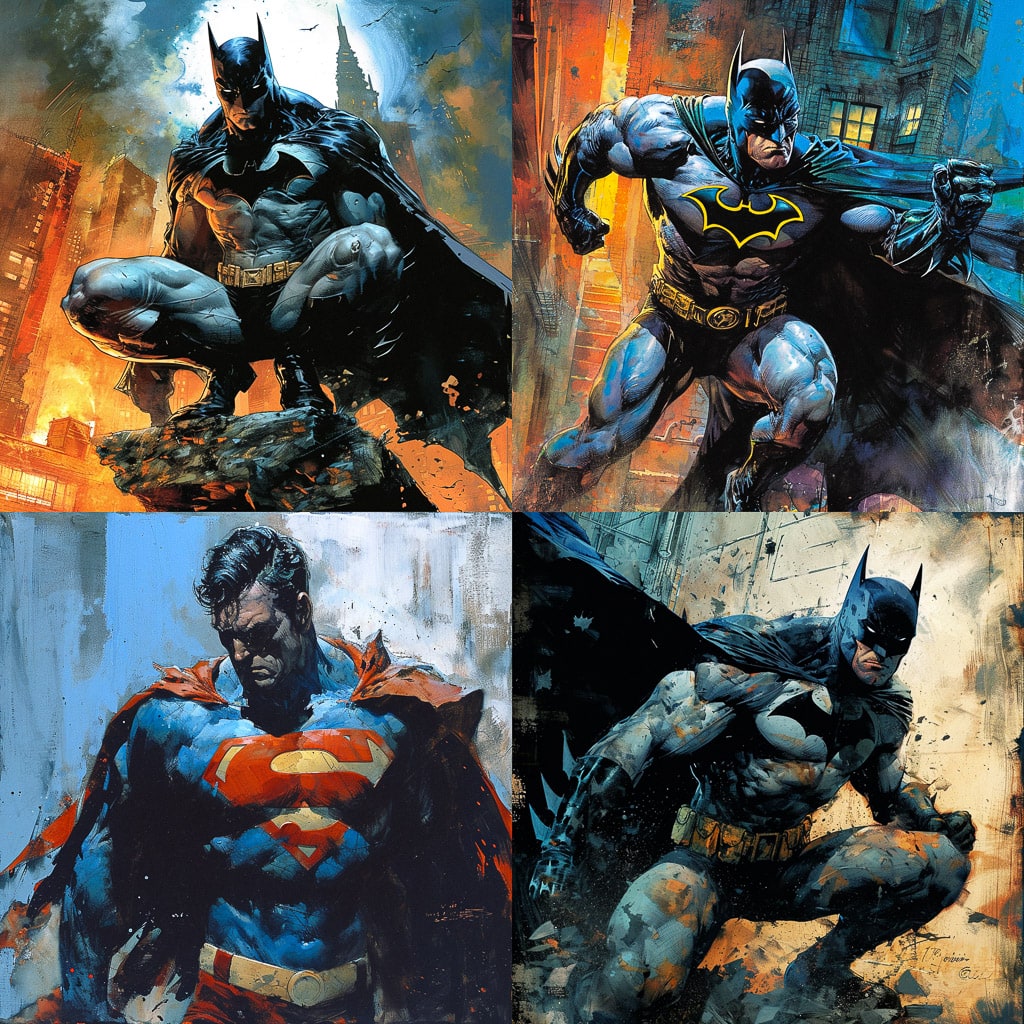 Ashley Wood Midjourney style | Andrei Kovalev's Midlibrary