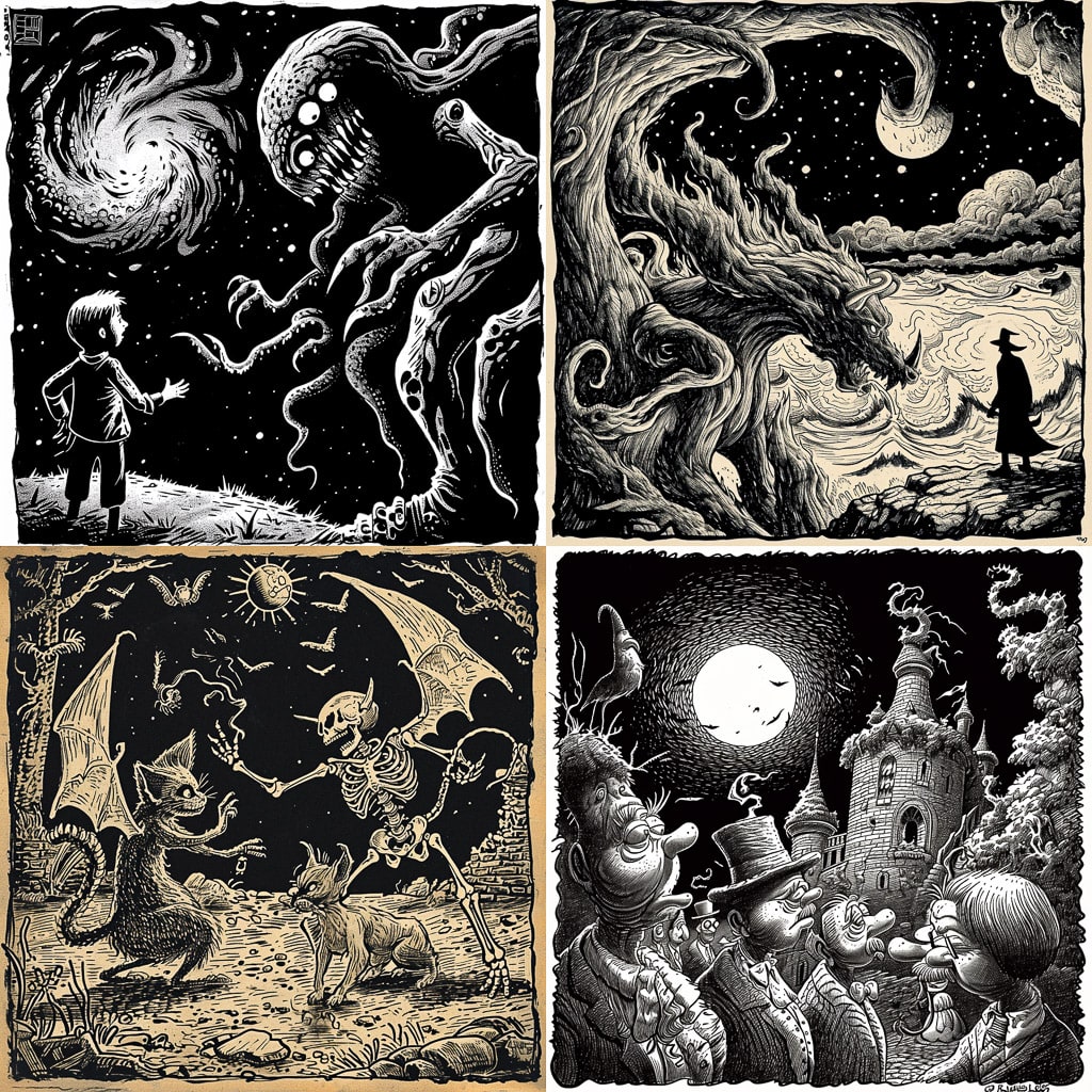 Scott Listfield Midjourney style | Andrei Kovalev's Midlibrary