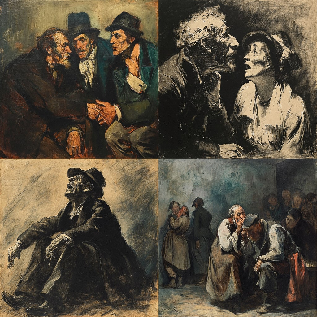 Jidaimono anime style Midjourney style | Andrei Kovalev's Midlibrary