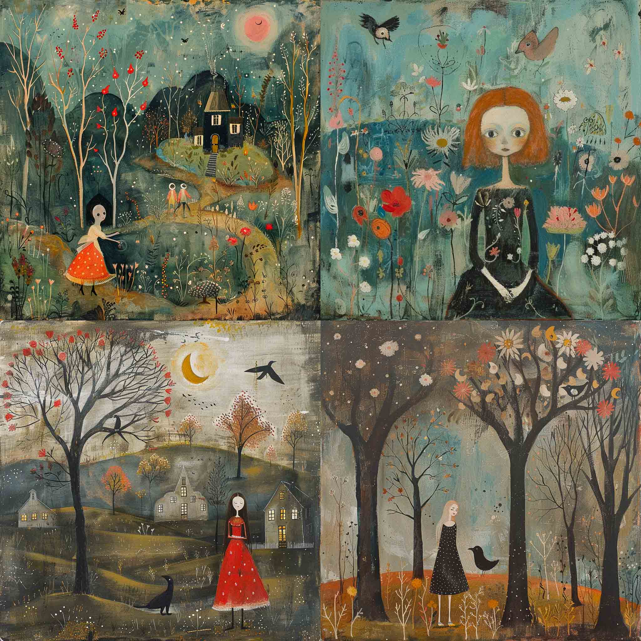 Odd Nerdrum Midjourney style | Andrei Kovalev's Midlibrary