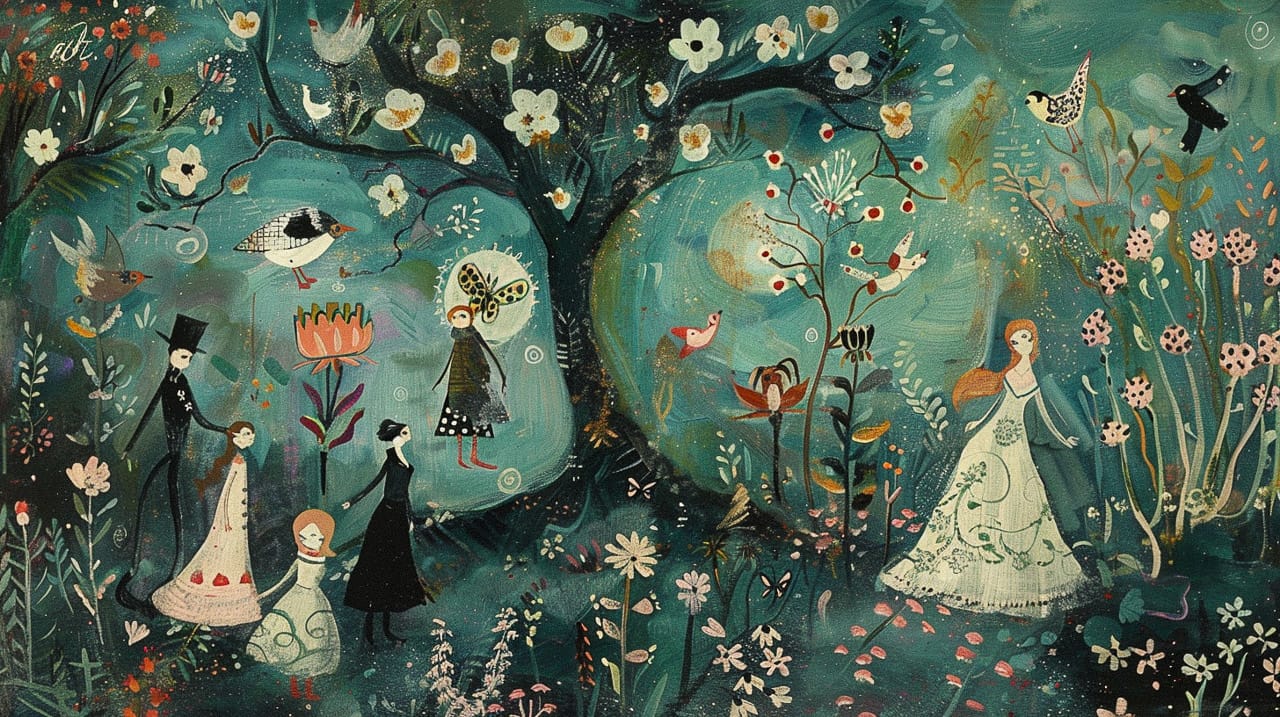 Amanda Blake Midjourney style | Andrei Kovalev's Midlibrary