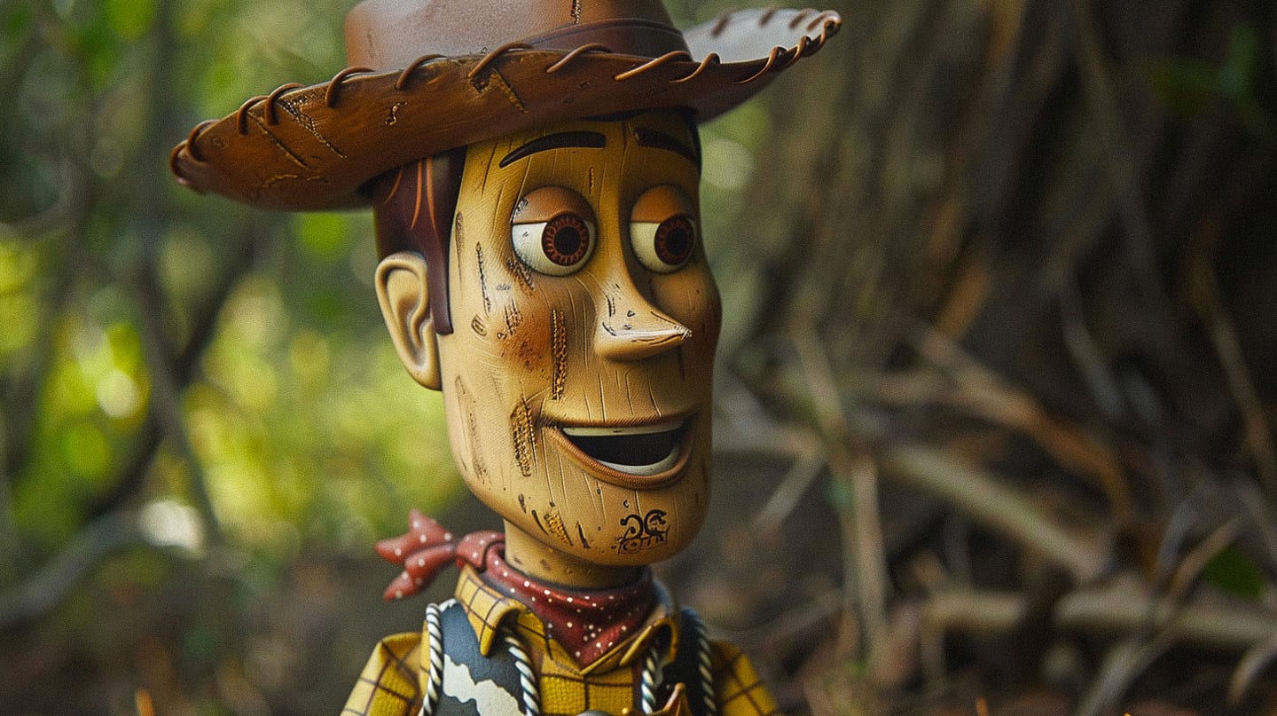 Woody Midjourney style | Andrei Kovalev's Midlibrary