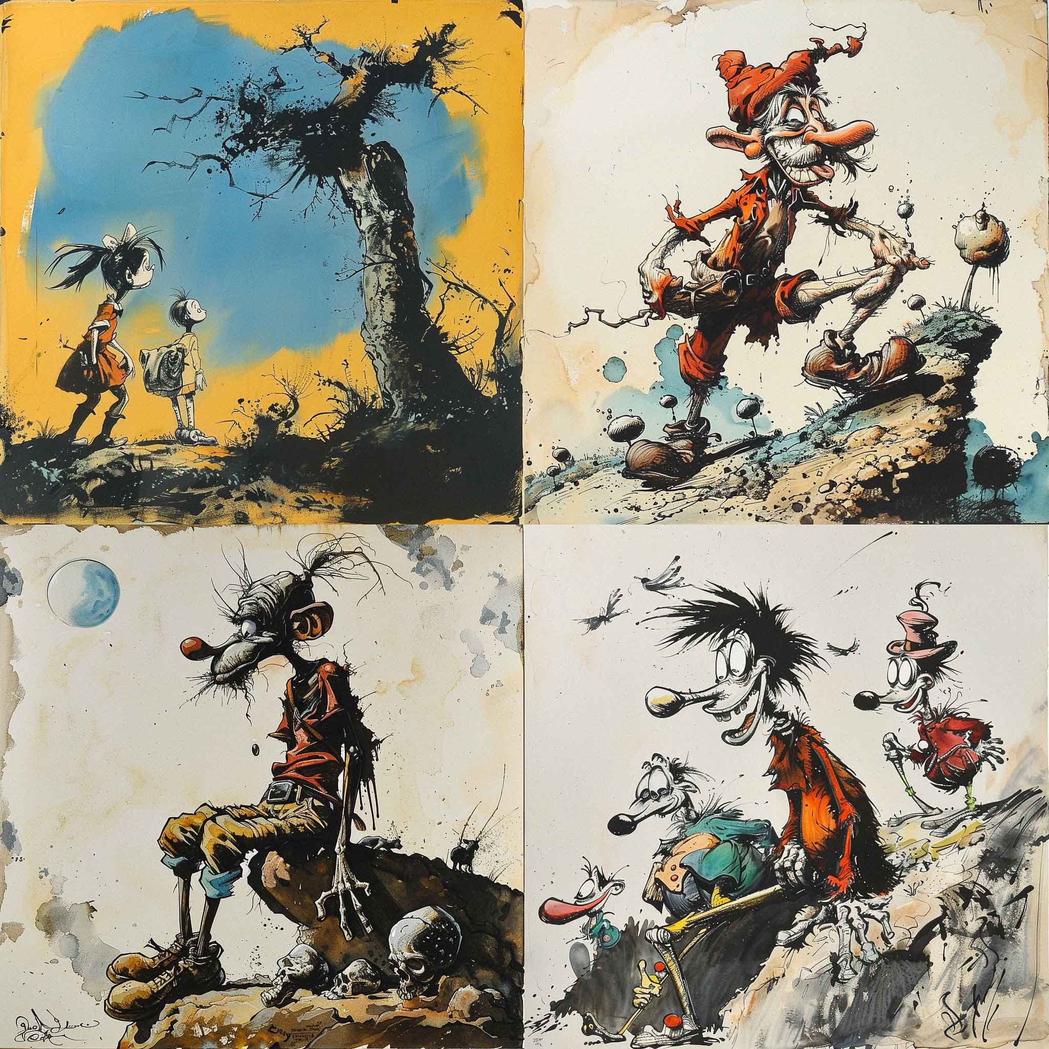 Hiroshi Sugimoto Midjourney style | Andrei Kovalev's Midlibrary