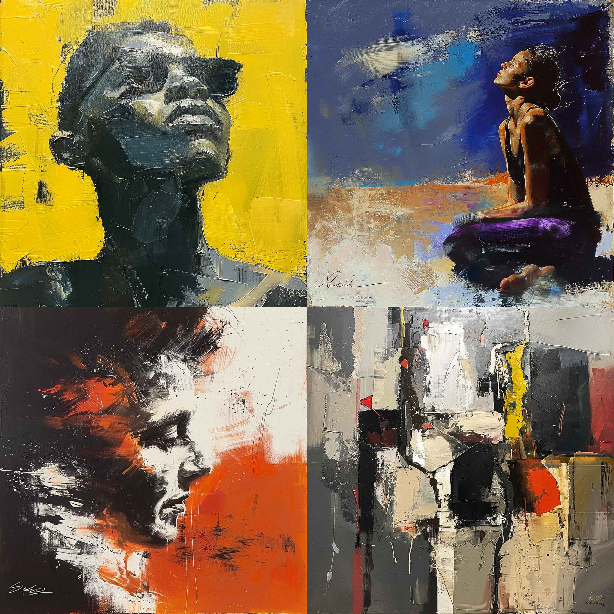 Chris Cunningham Midjourney style | Andrei Kovalev's Midlibrary