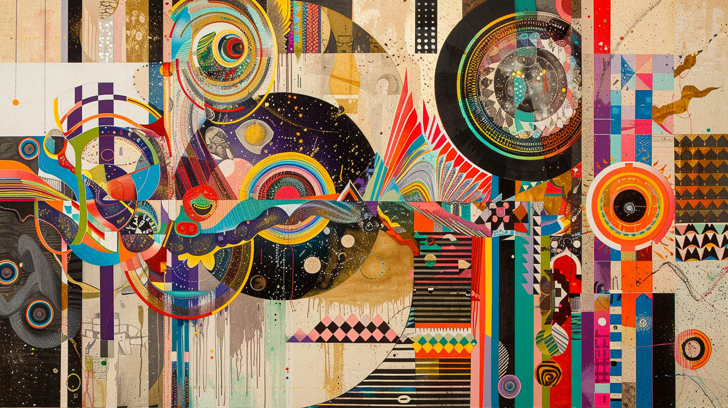 Gene Davis Midjourney style | Andrei Kovalev's Midlibrary