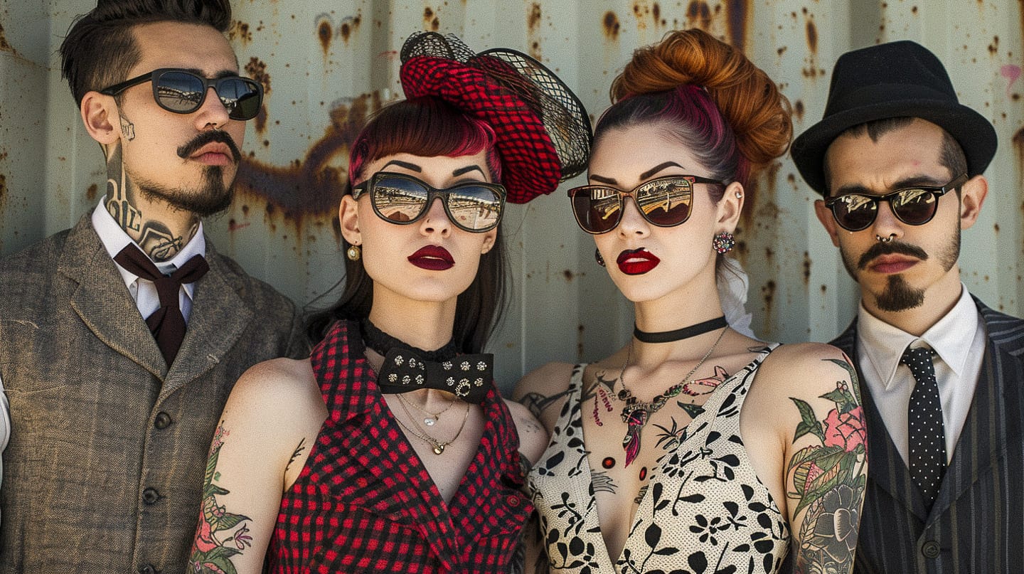 Rockabilly fashion Midjourney style | Andrei Kovalev's Midlibrary