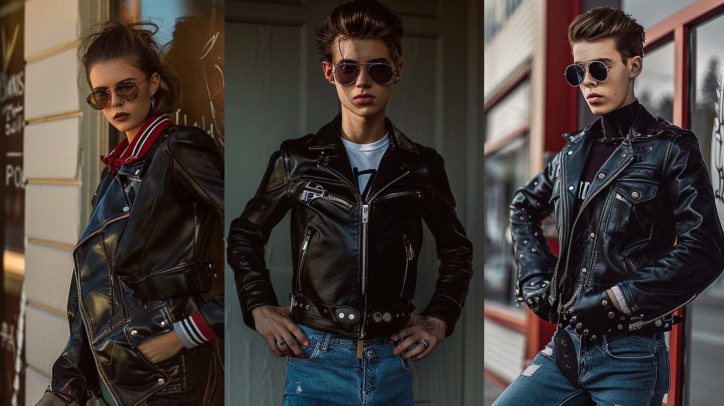 Greaser fashion Midjourney style | Andrei Kovalev's Midlibrary