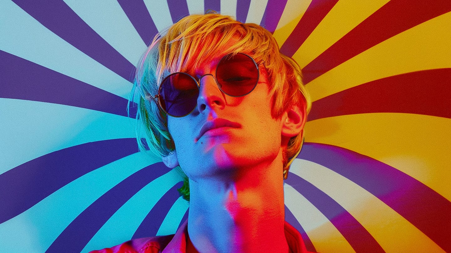 Neil Harbisson Midjourney style | Andrei Kovalev's Midlibrary