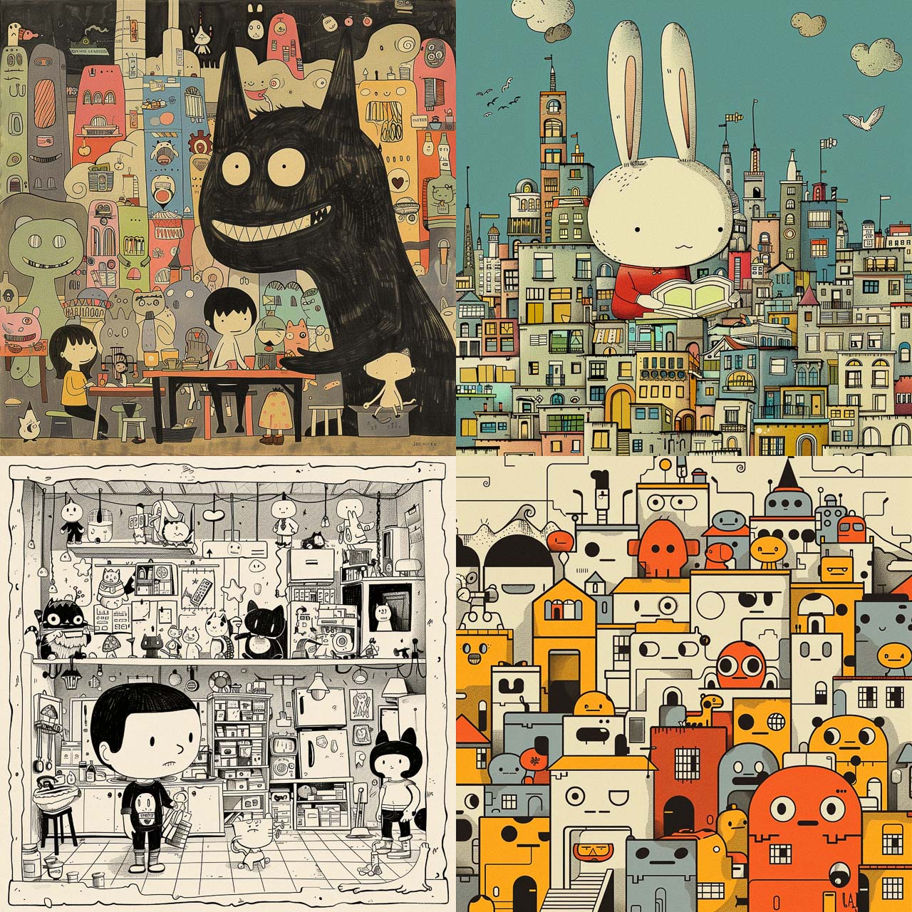 Samoan art Midjourney style | Andrei Kovalev's Midlibrary