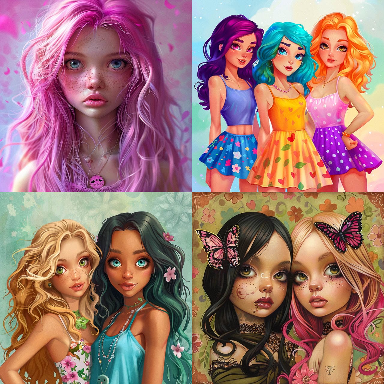 ASCII art Midjourney style | Andrei Kovalev's Midlibrary