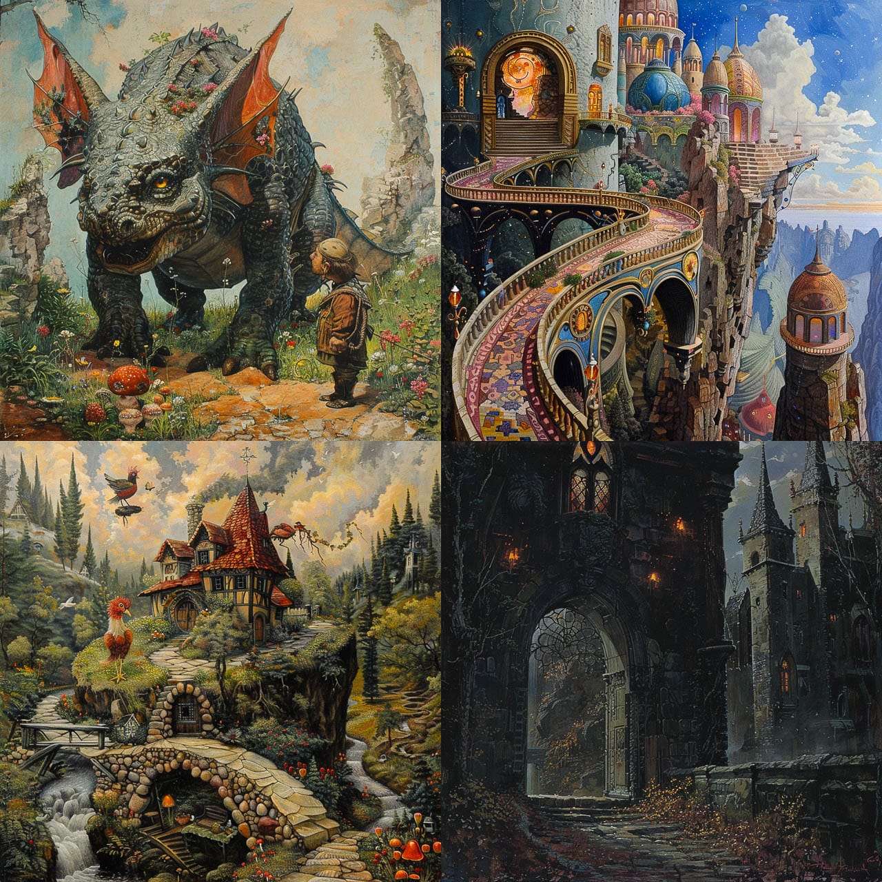 mcbess Midjourney style | Andrei Kovalev's Midlibrary