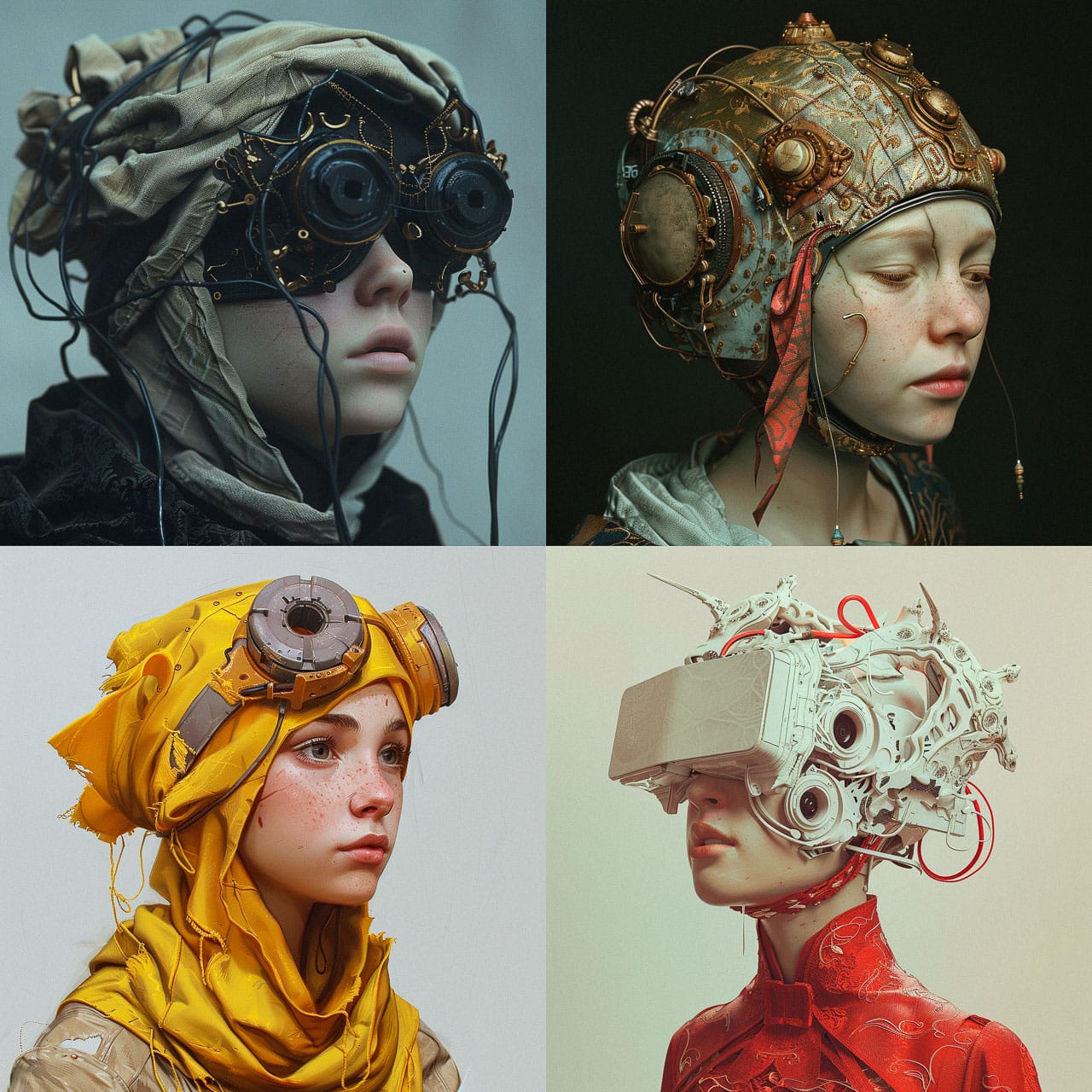 Infrared photography Midjourney style | Andrei Kovalev's Midlibrary