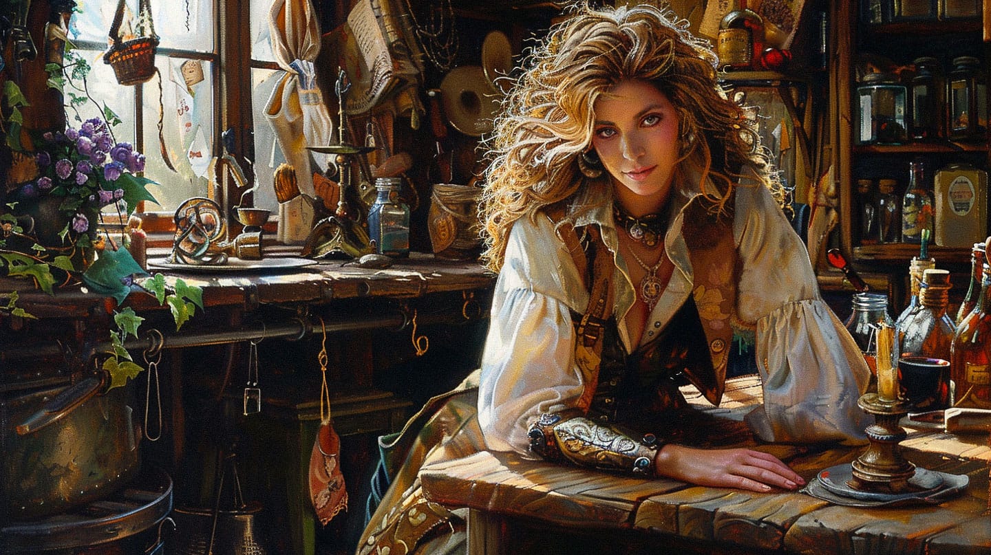 Jim Daly Midjourney style | Andrei Kovalev's Midlibrary