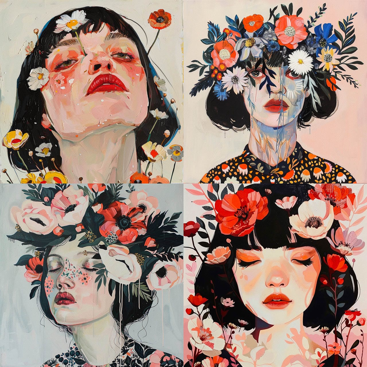 Jean-Philippe Delhomme Midjourney style | Andrei Kovalev's Midlibrary