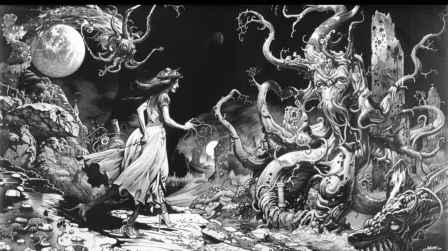 Mark Schultz Midjourney style | Andrei Kovalev's Midlibrary