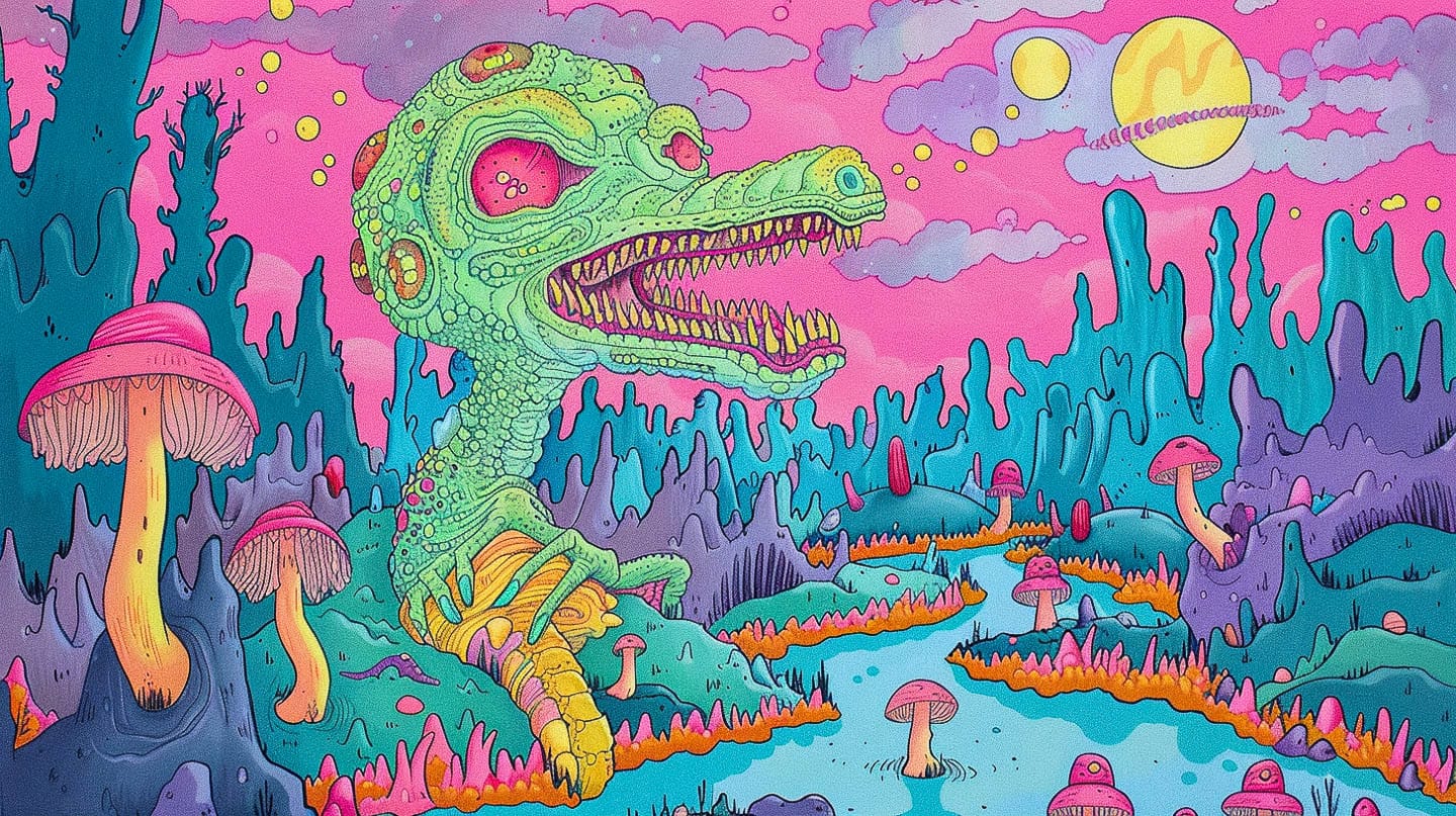 Matt Furie Midjourney style | Andrei Kovalev's Midlibrary