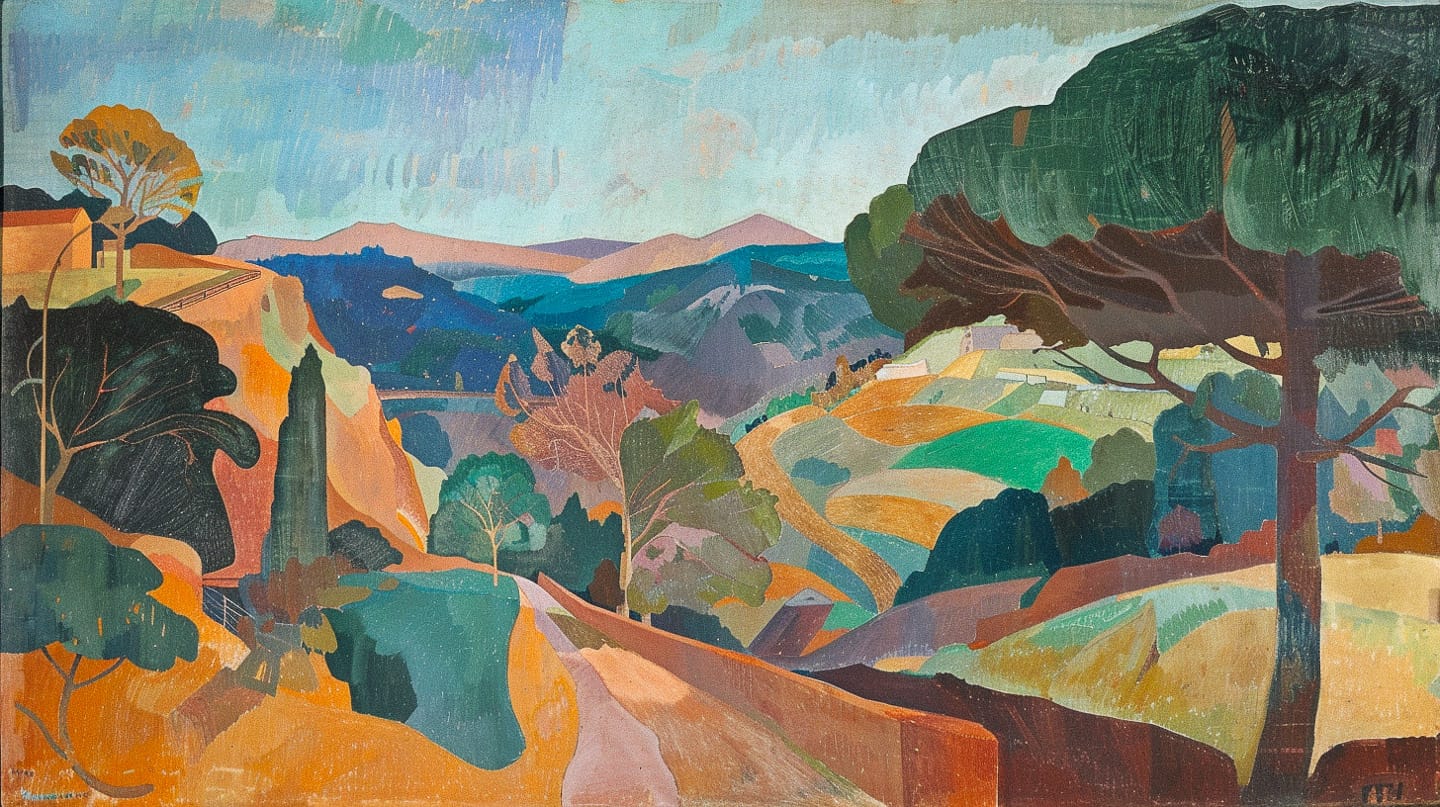 Roger Fry Midjourney style | Andrei Kovalev's Midlibrary