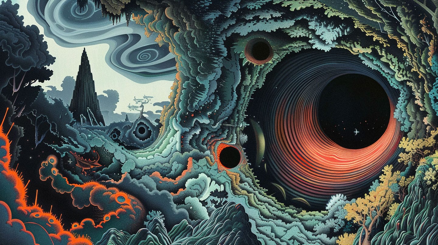 Sam Chivers Midjourney style | Andrei Kovalev's Midlibrary