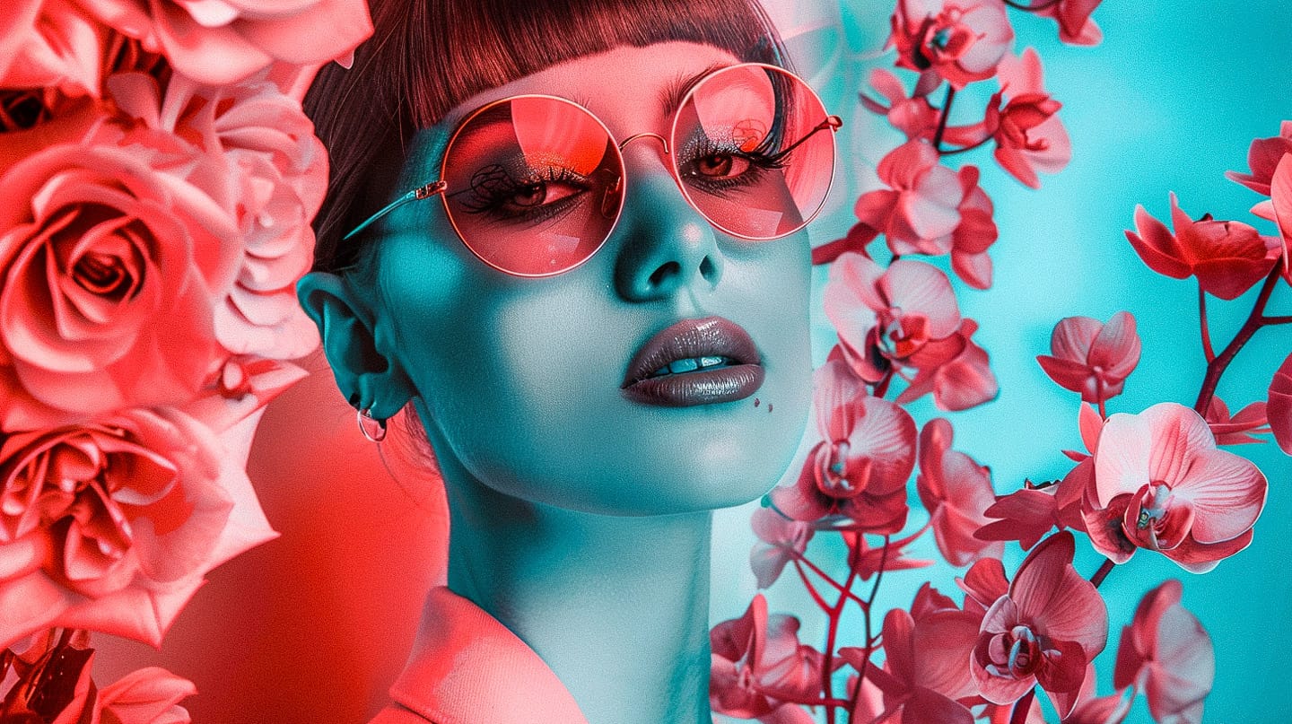 Duotone colors Midjourney style | Andrei Kovalev's Midlibrary