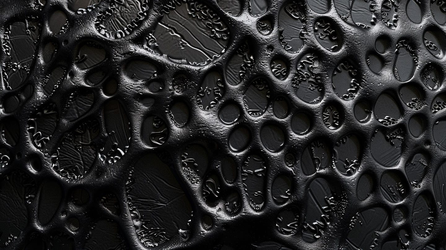 Latex texture Midjourney style | Andrei Kovalev's Midlibrary