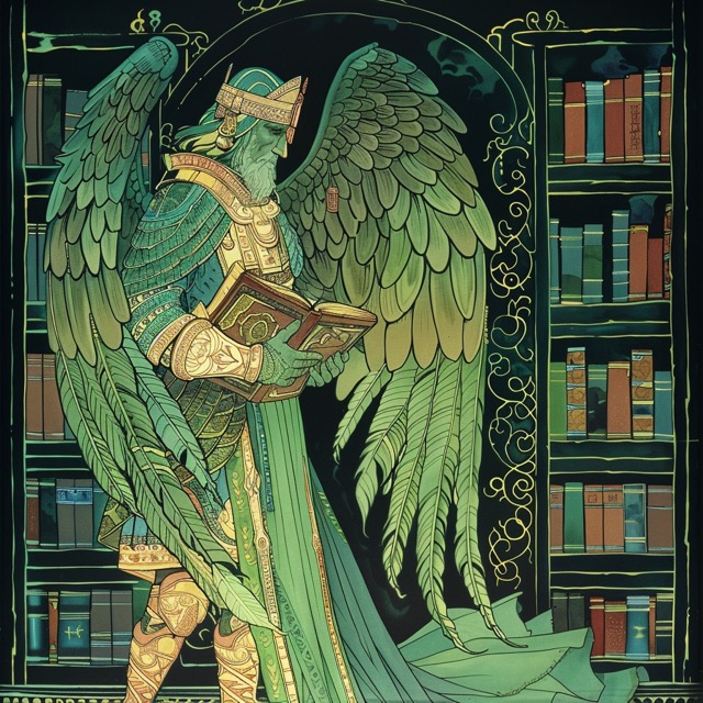 Chao Chen | Library Guardian | Andrei Kovalev's Midlibrary