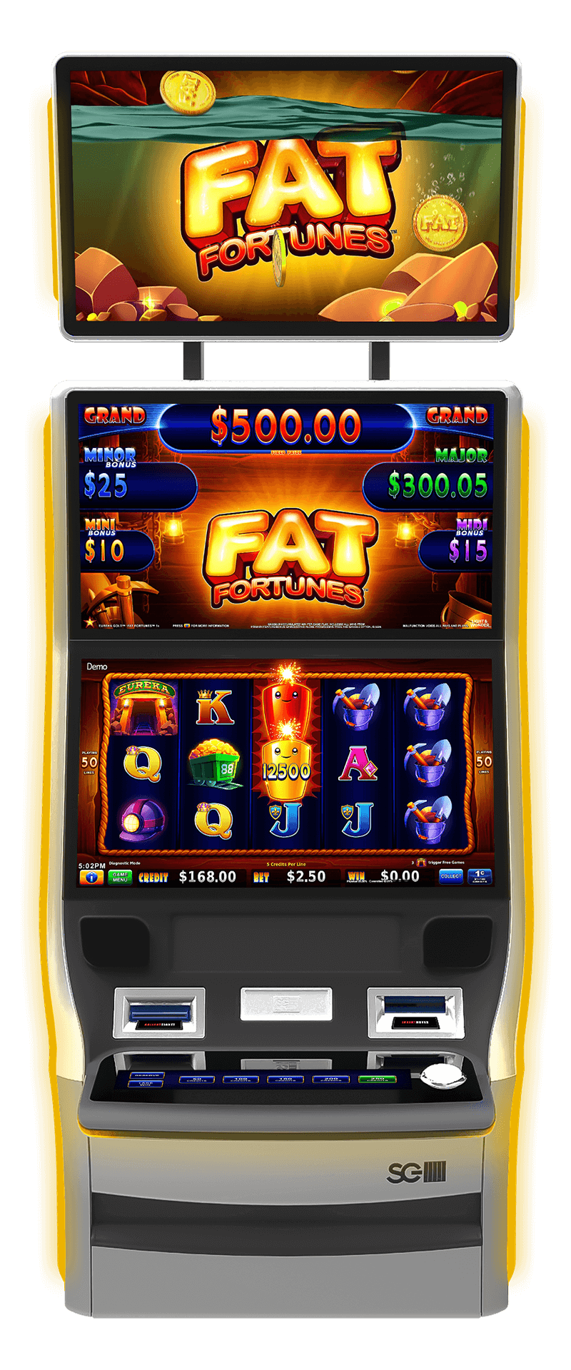 DualosX | Consolidated Gaming Solutions