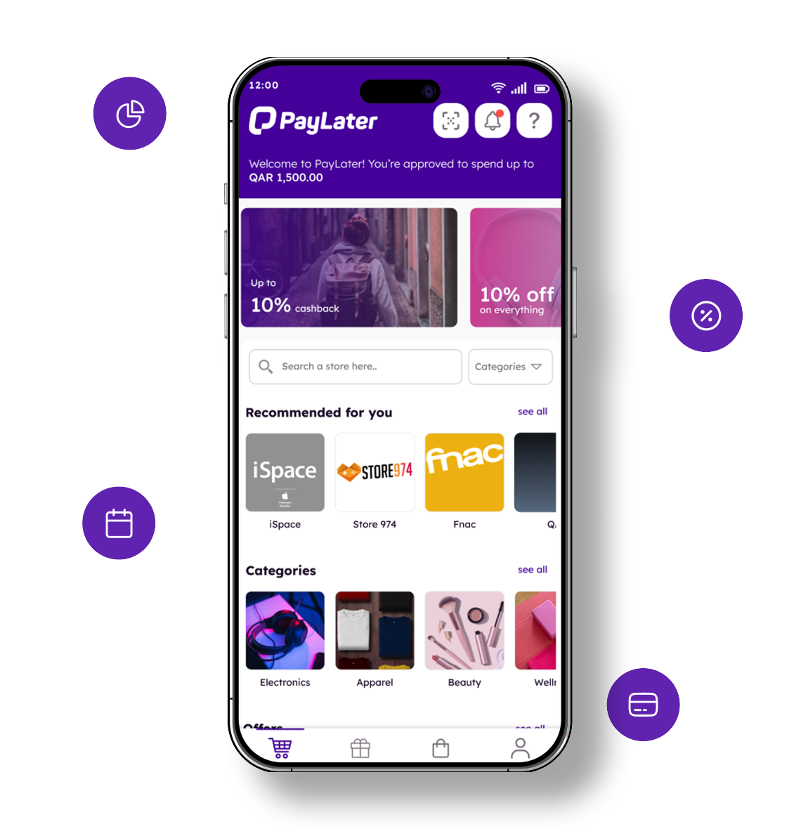 Paylater | Shop Now, Pay Later: No Interest, No Cost, Earn Cashback!