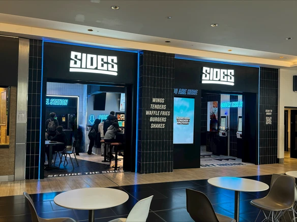 Sides - Fresh, extra crispy fried chicken