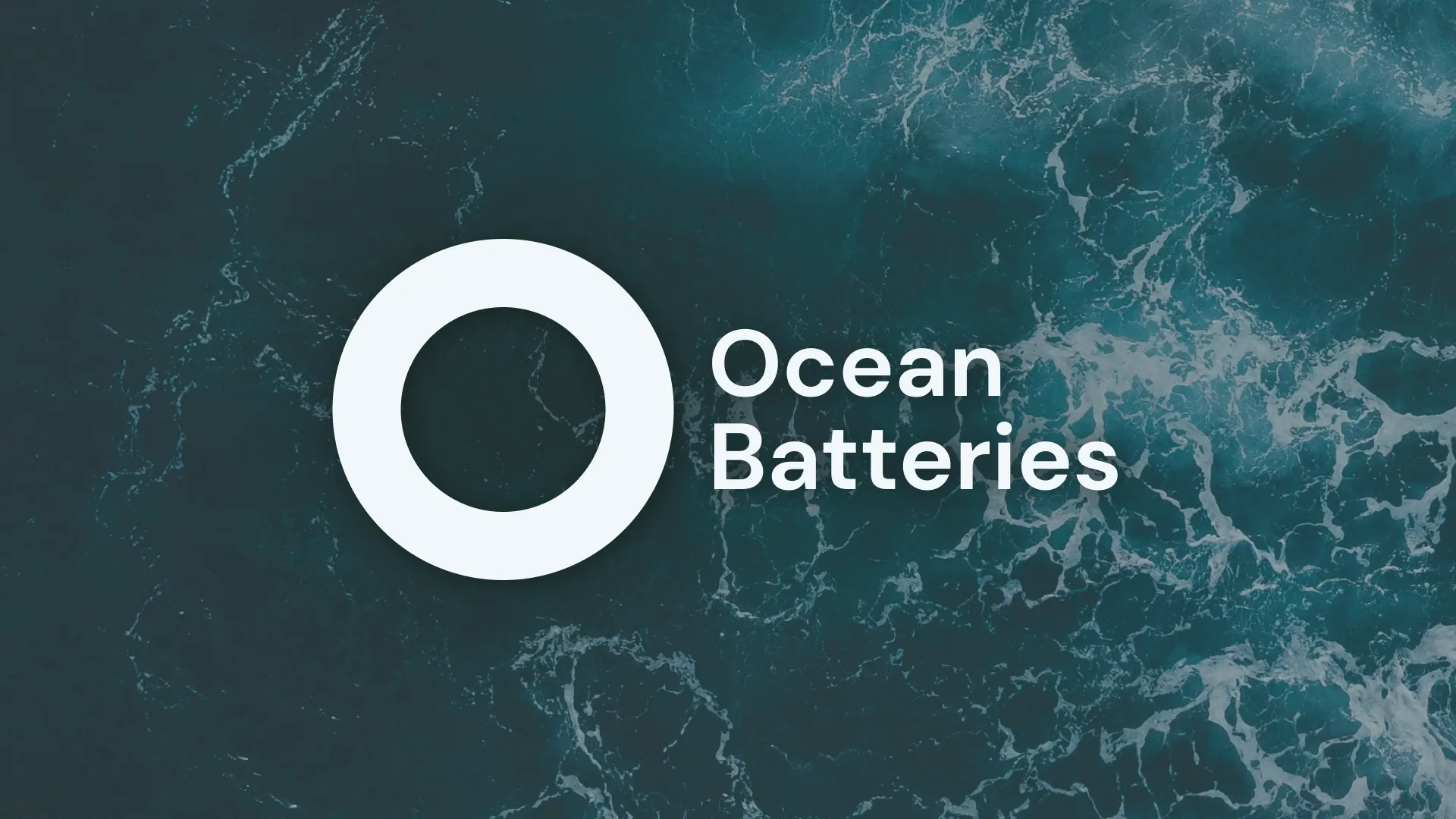 Ocean Batteries