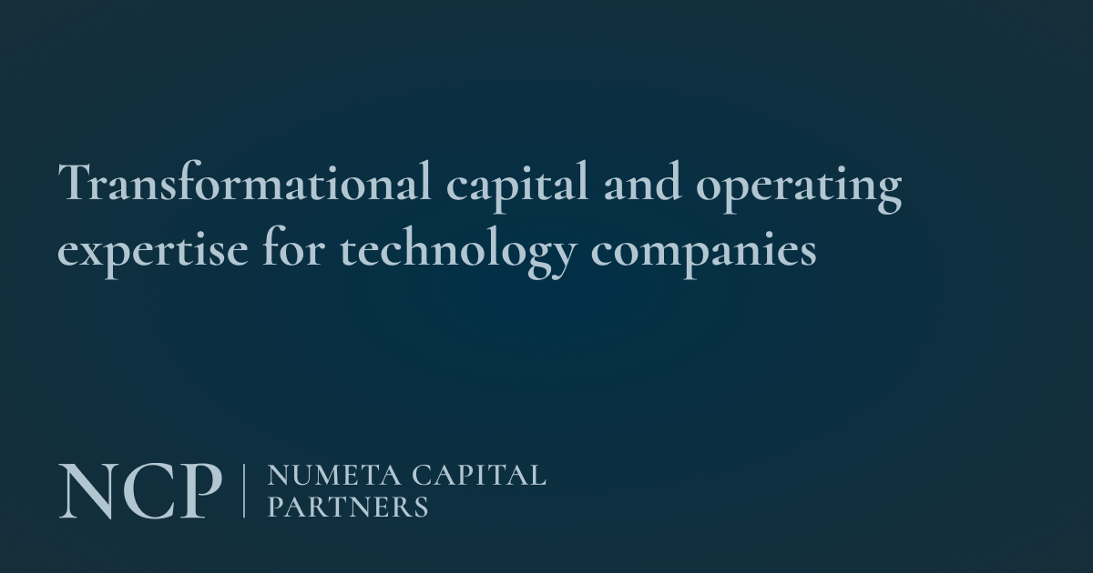 Get in touch | Numeta Capital