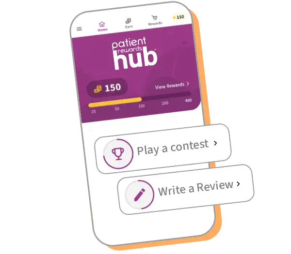 Patient Rewards Hub | An engagement marketing suite featuring rewards ...