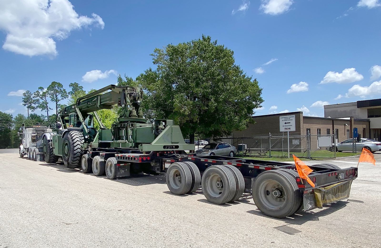 Atlantic Logistics delivers to the Open Ocean