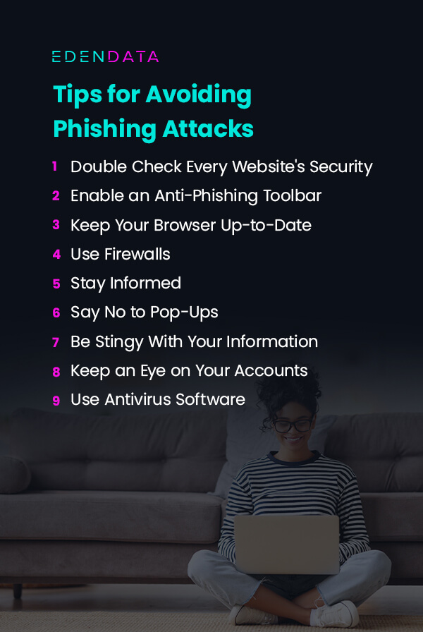 How to Avoid Phishing Scams - Eden Data