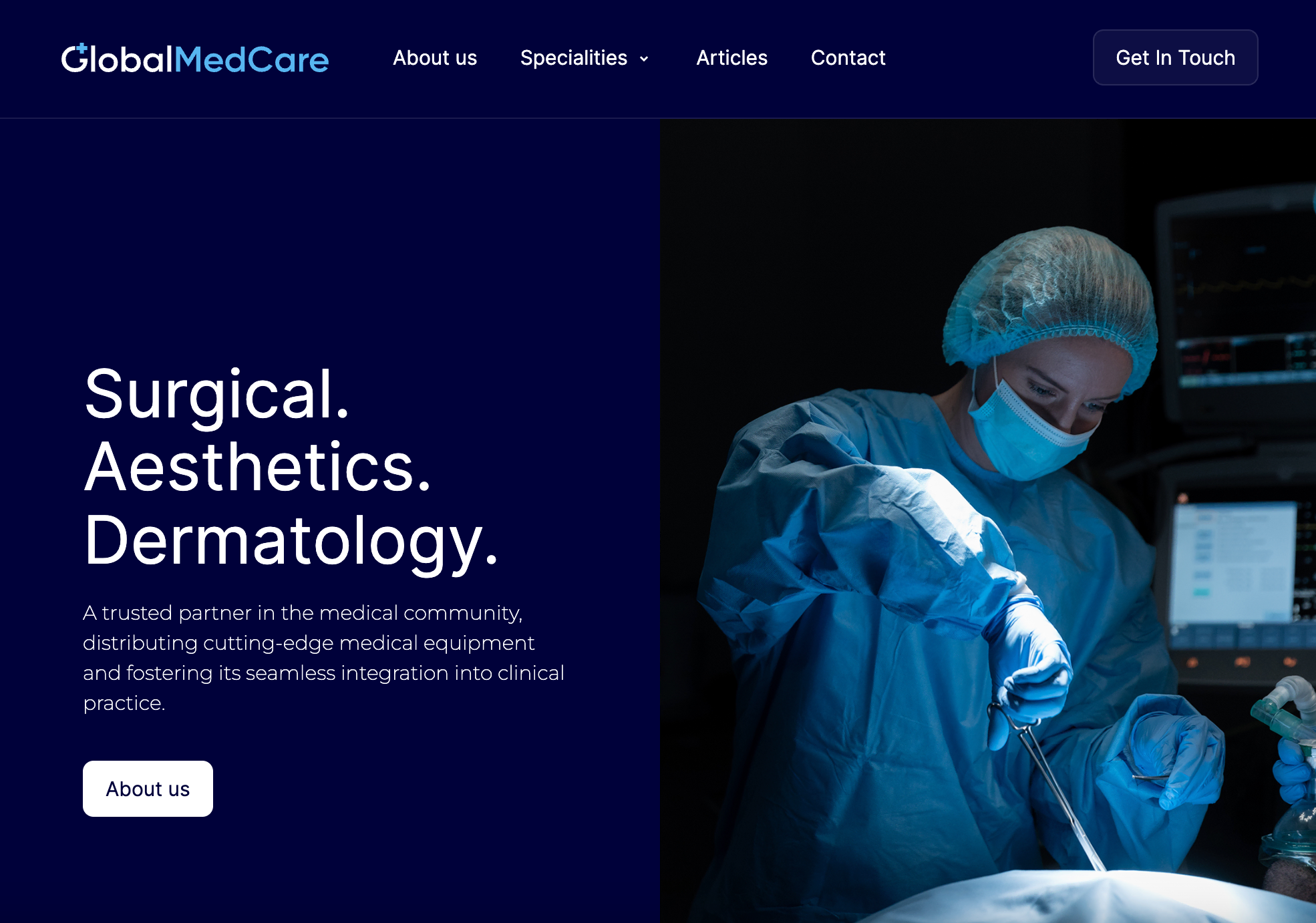 Global Med Care - Surgical. Aesthetics. Dermatology.